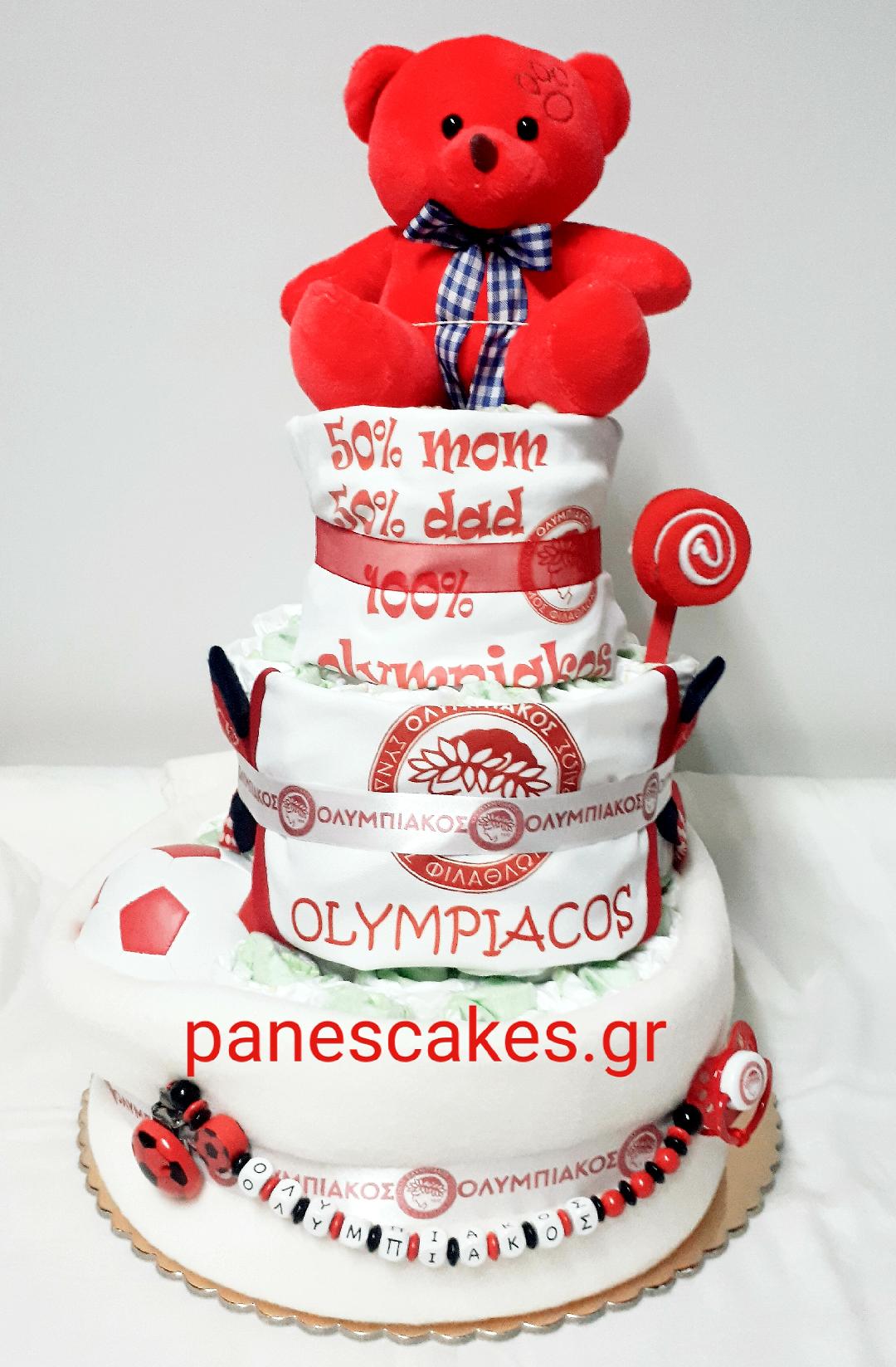Μωρότουρτα ΟΛΥΜΠΙΑΚΟΣ - Panes Cakes